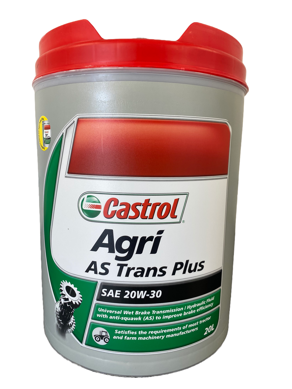 Transmax Agri AS Trans Plus 20W-30 20L – R&S Oils